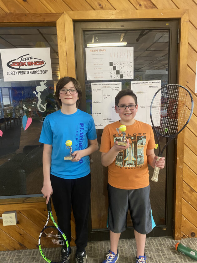 Lakewood YMCA Hosts Spring Tennis Open | News, Sports, Jobs - Post Journal